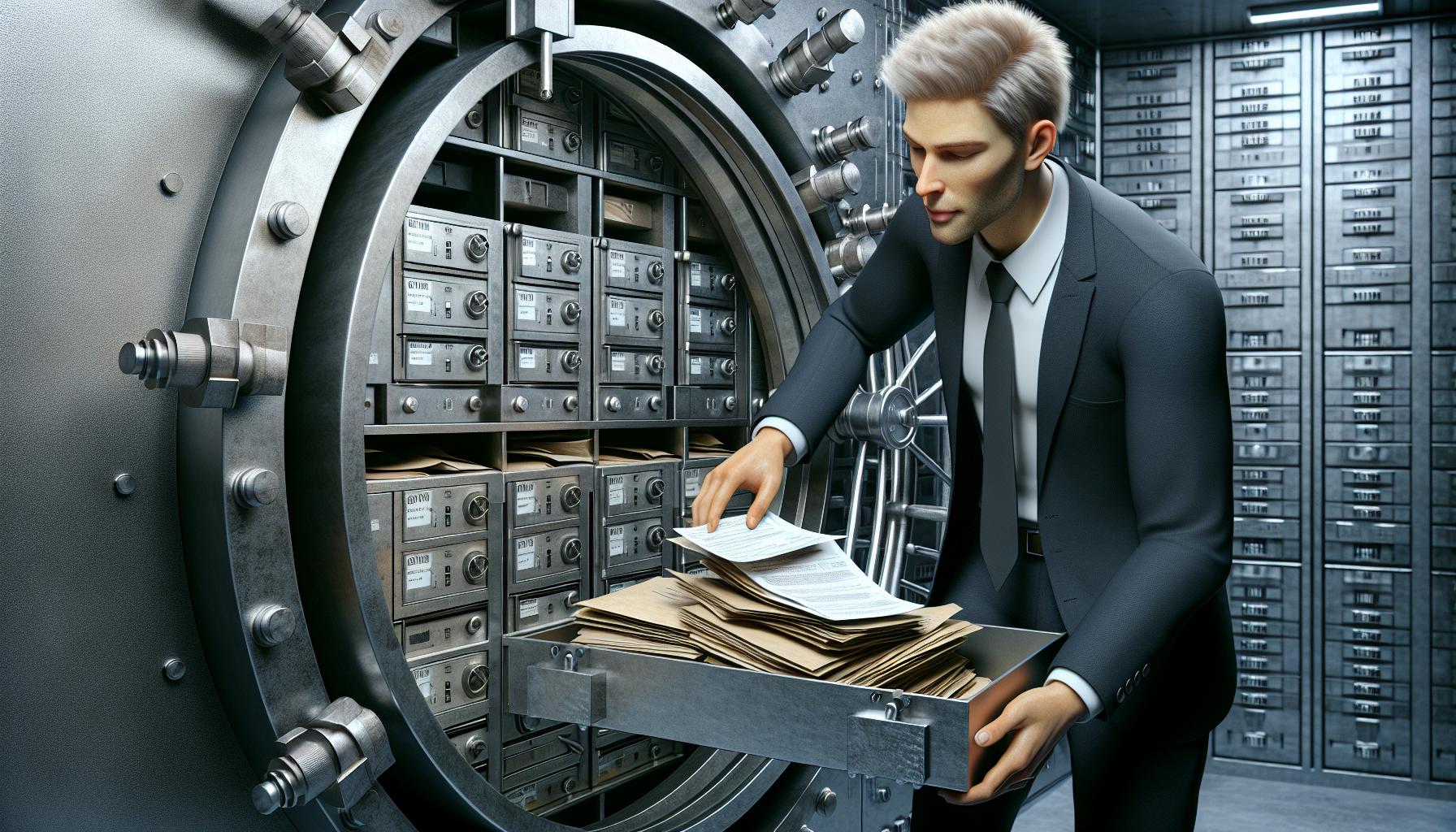 How Safe Deposit Boxes Benefit Entrepreneurs - Safety Deposit Box Melbourne